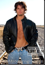 Male Model Universe: Lance Winters